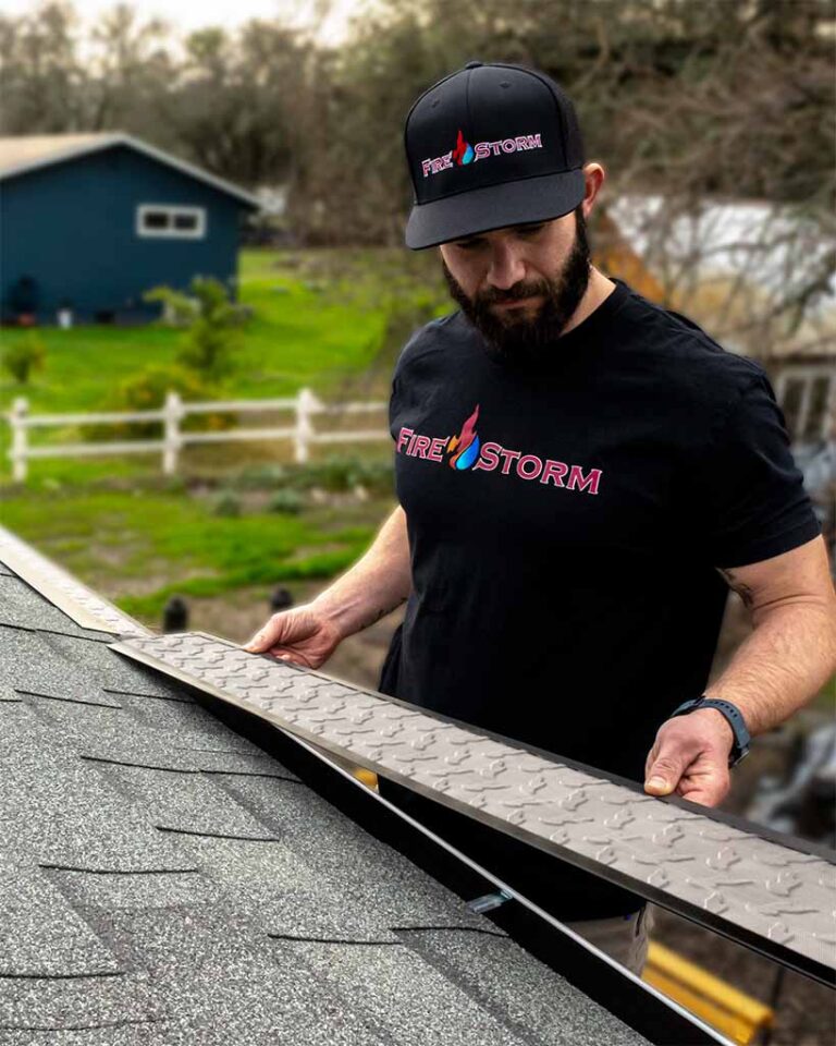 Ember Guard Protection | Metal Gutter Guards | FireStorm