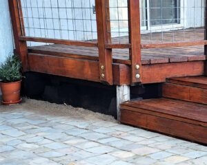 Wildfire Defense Mesh | Ember Resistant Mesh | FireStorm